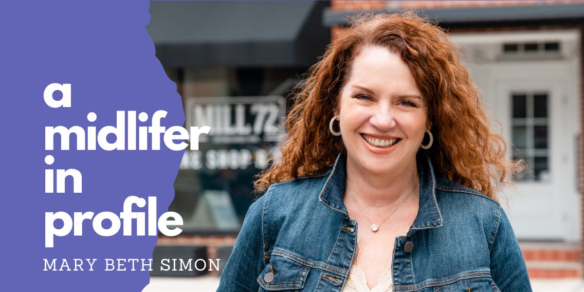 Mary Beth Simon: "One of the biggest surprises is how much my health ...