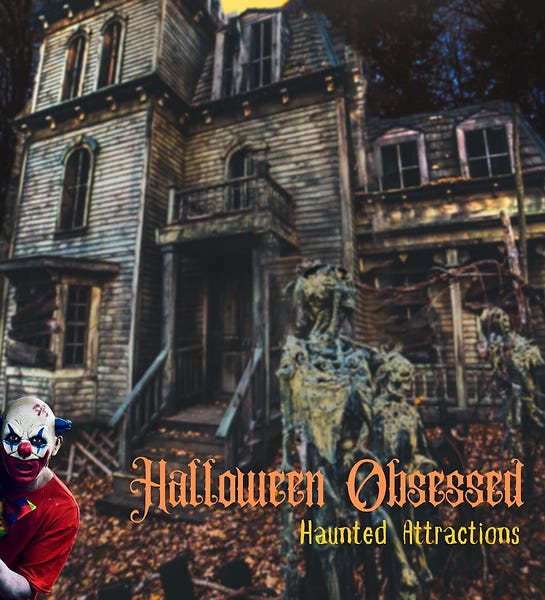 New haunted attractions documentary - by Lisa Morton