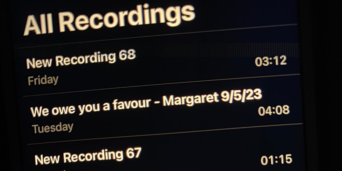 the ears have no lids - by Nina Tree - Nina’s Substack