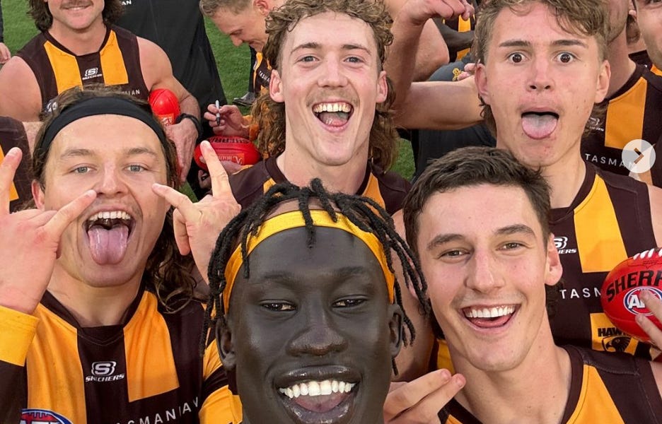 Going the early Crow - Hawks Insiders