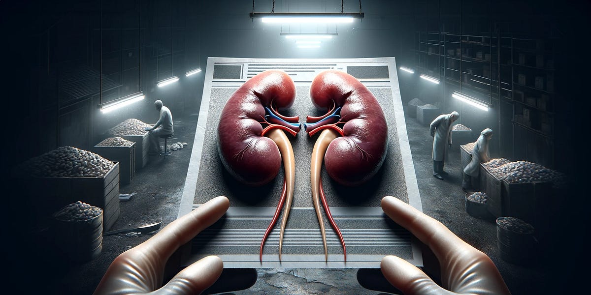 🕶 The Dark Trade: Illegal Organs - by Pratibha Jain