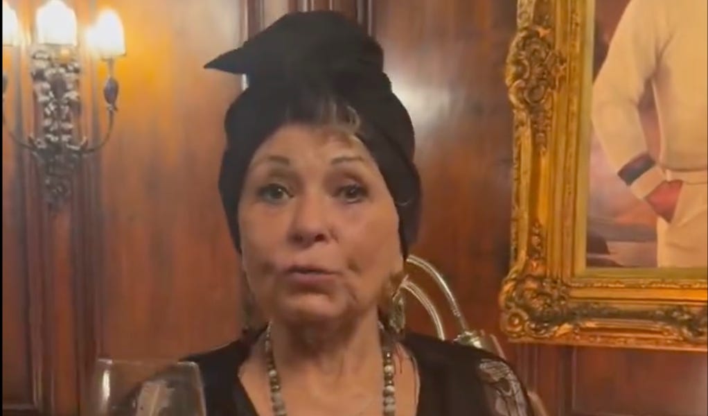 Roseanne's Audition For 'Sunset Boulevard' Goes A *Tad* Off The Rails