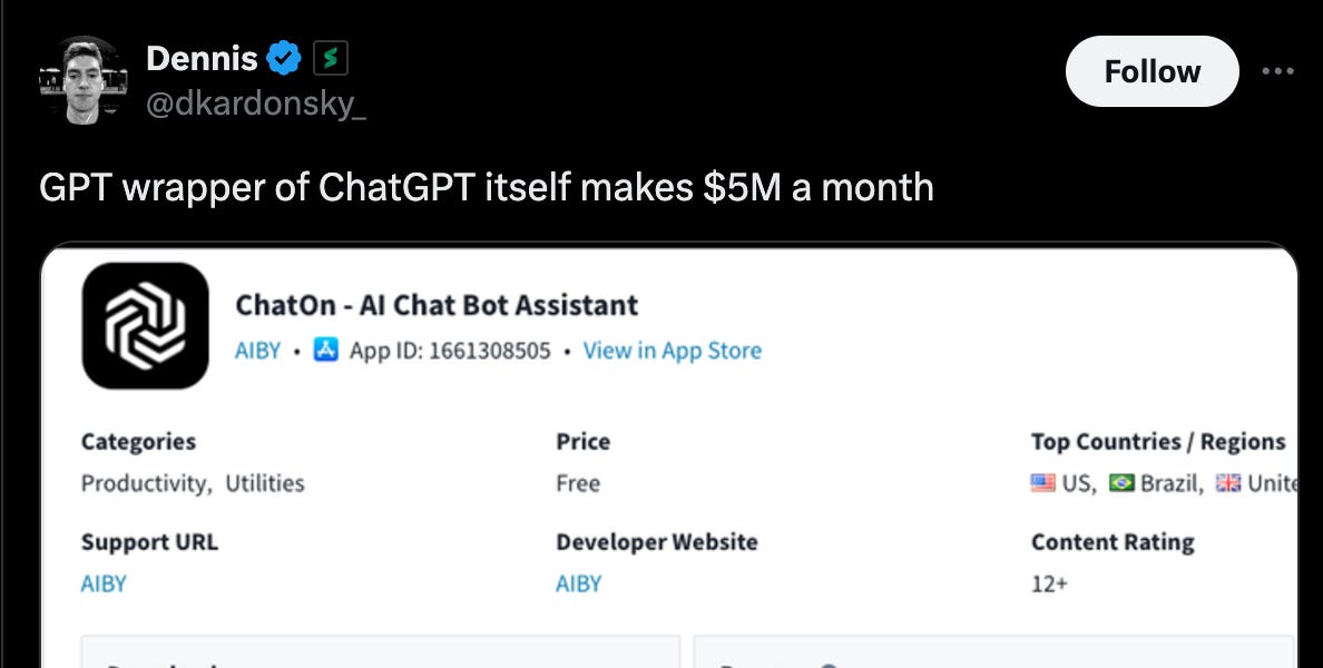 Why GPT Wrappers Are Good, Actually - Latent.Space