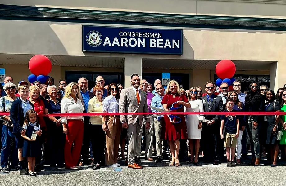 Aaron Bean Opening Local Office 16 Months After Being Elected