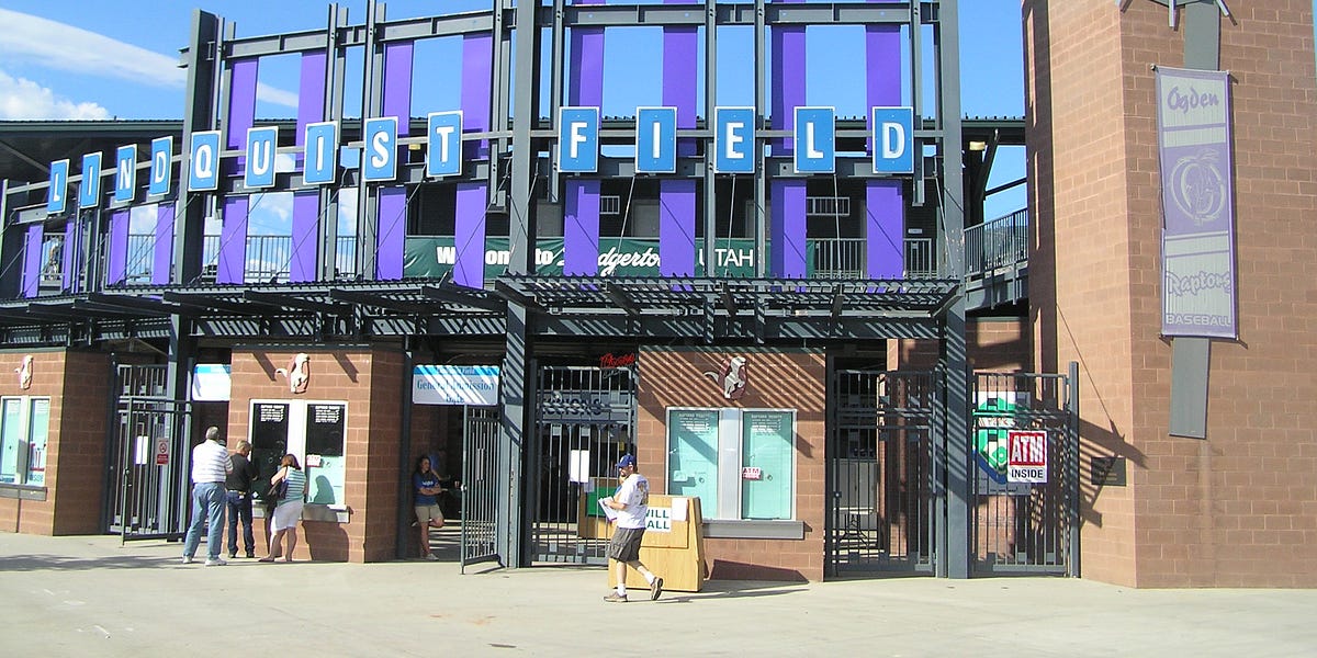 Lindquist Field - by Paul Hamann - Paul’s Ballparks