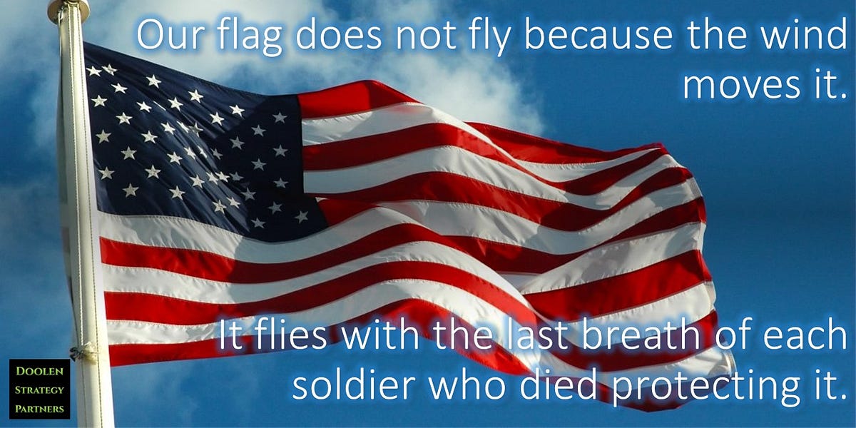 Memorial Day - by Jon Doolen - Jon’s Substack