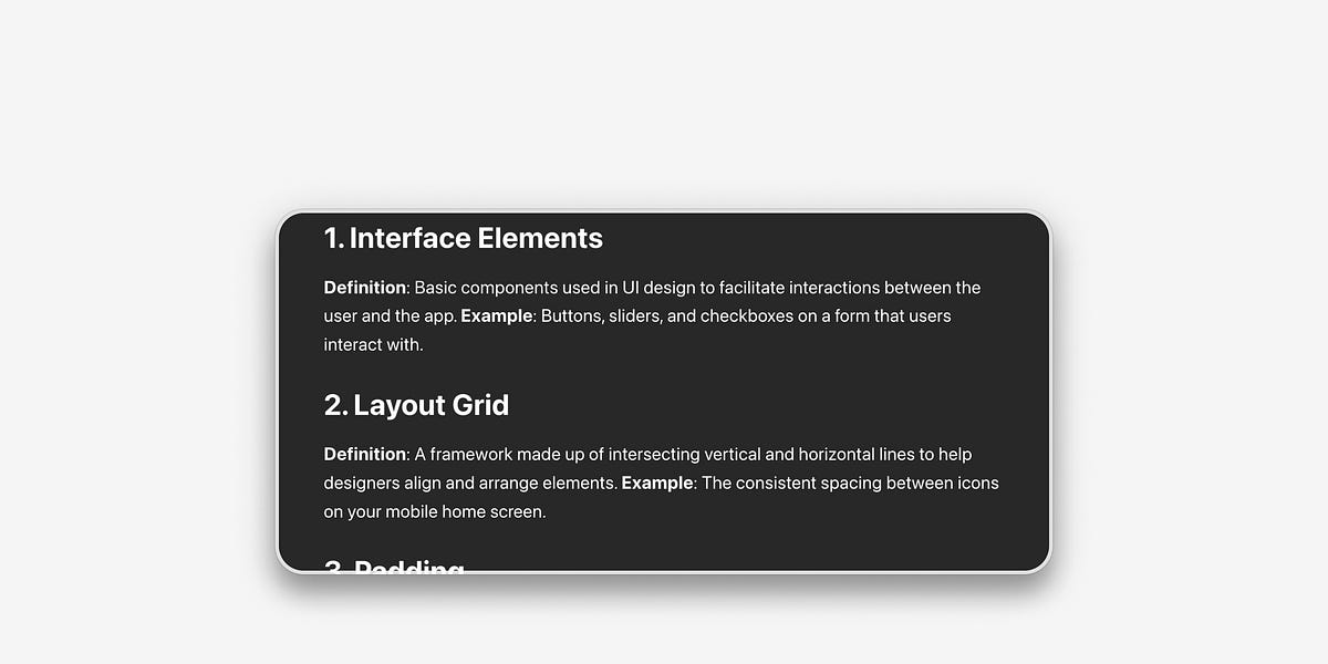 UI-UX & Product Terminology Explained for all