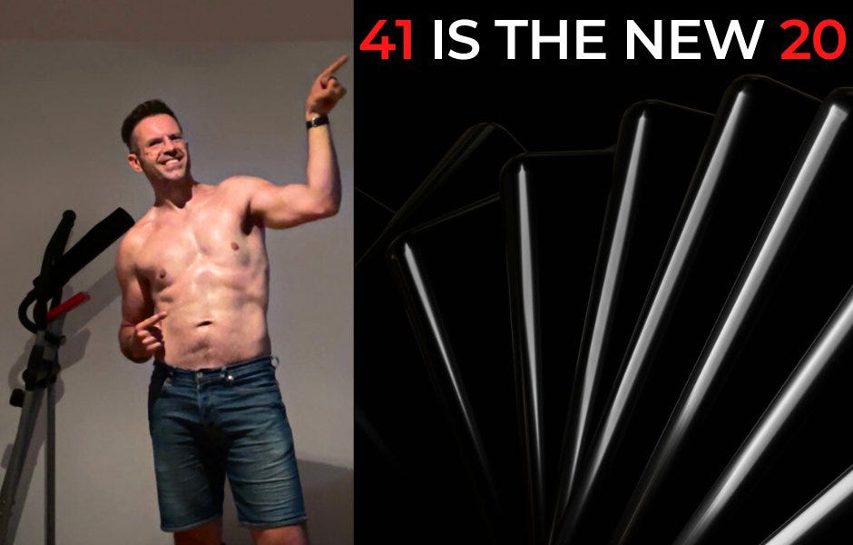 41 is the new 20 - by Valentin Bunea