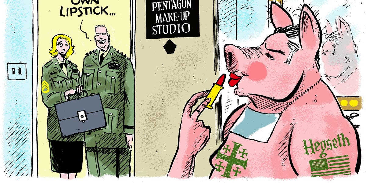 Your Week in Cartoons, Annotated in 100 Days...