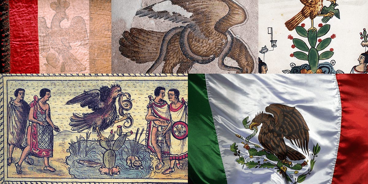 Mexican Flag: The History and Symbolism