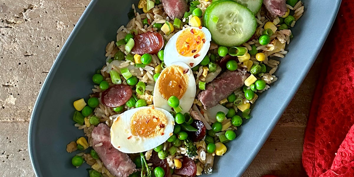 THE FABULOUSNESS OF FRIED RICE - Jill Dupleix Eats