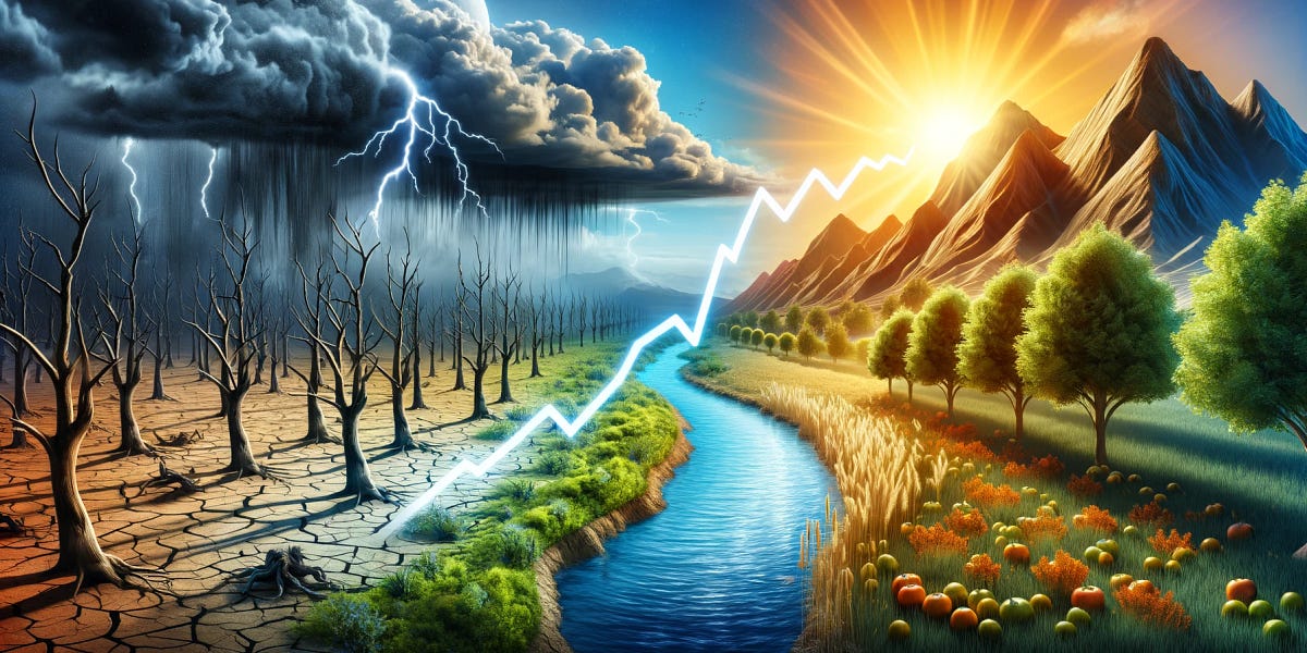 Crisis = Danger + Opportunity