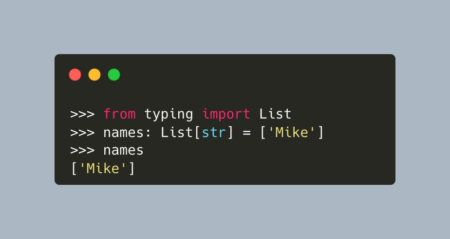 An Intro to Type Checking in Python - by Mike Driscoll