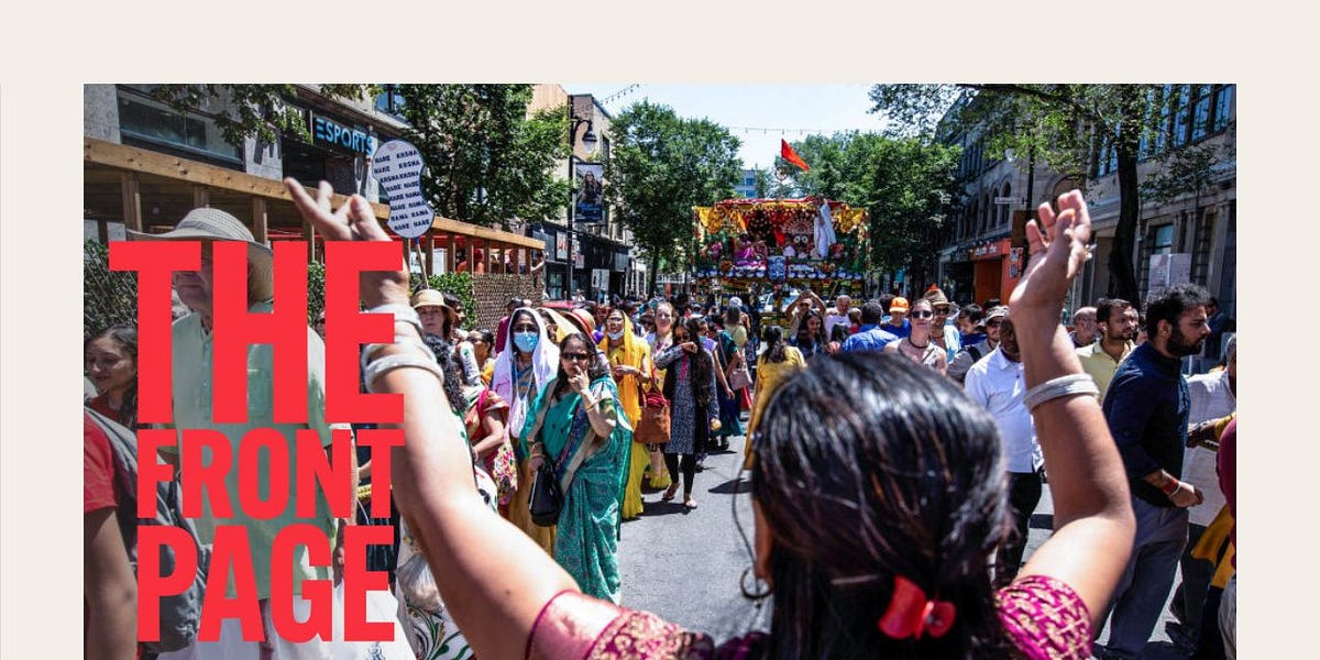 ‘I’m Stuck Between the Woke Left and the Nativist Right.’ Plus.