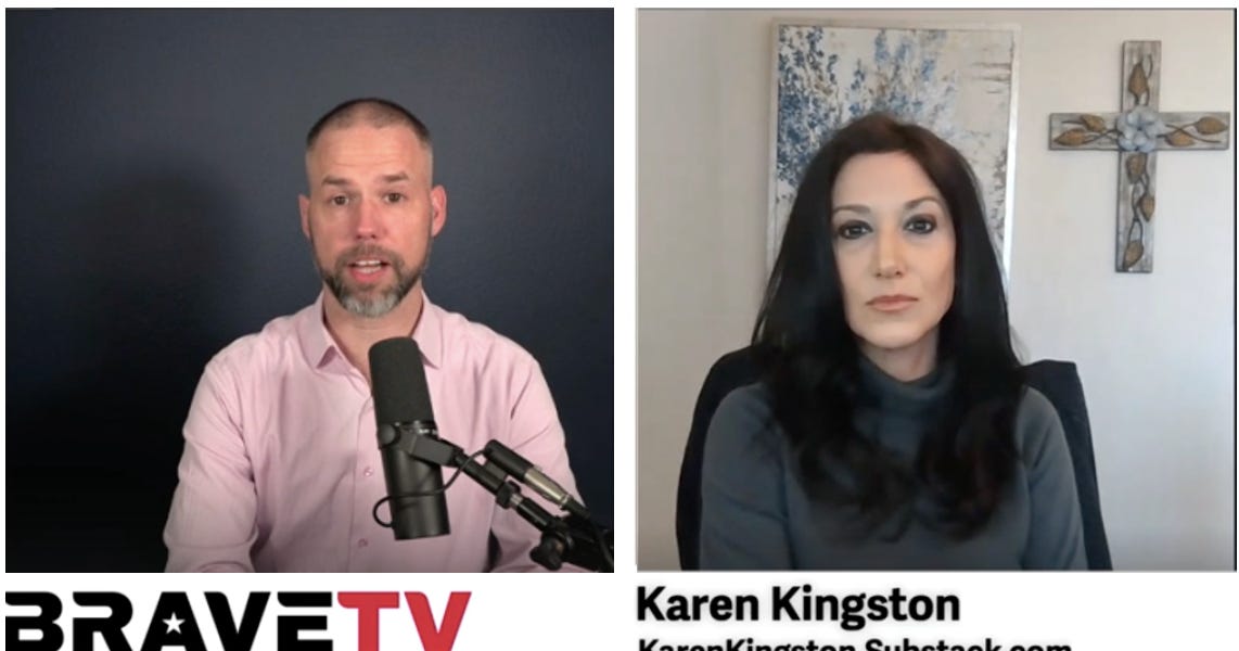 Another great substack by Karen Kingston (support Karen's work, exceptional) querying how mRNA ...