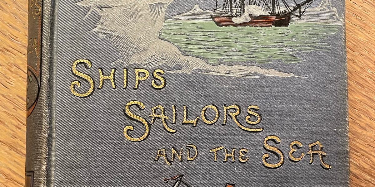 Ships, Sailors, and the Sea - by Jake Lundberg