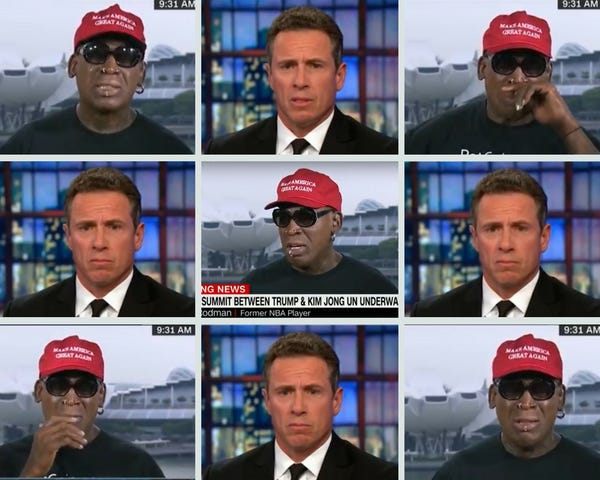 WE'RE NOT CRYING, DENNIS RODMAN IS CRYING - by Wonderbitch