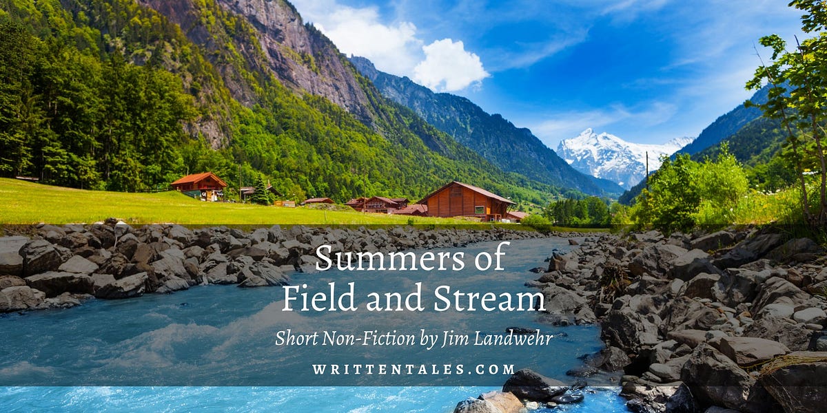 Summers of Field and Stream - Written Tales Magazine