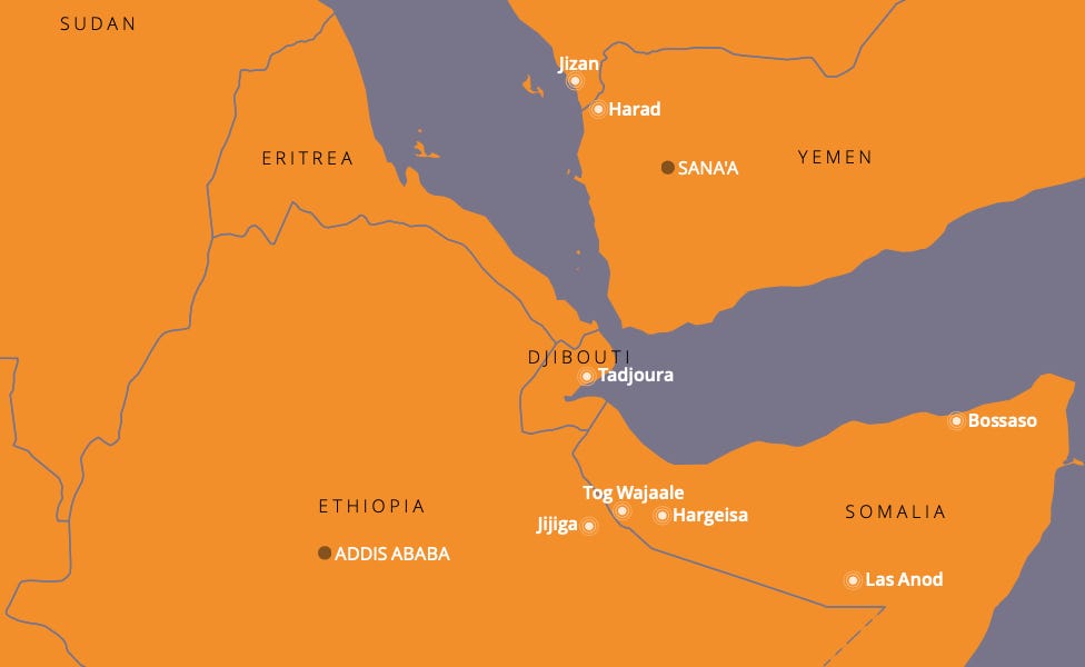 Do you know about the Eastern Route? - by Maya Misikir