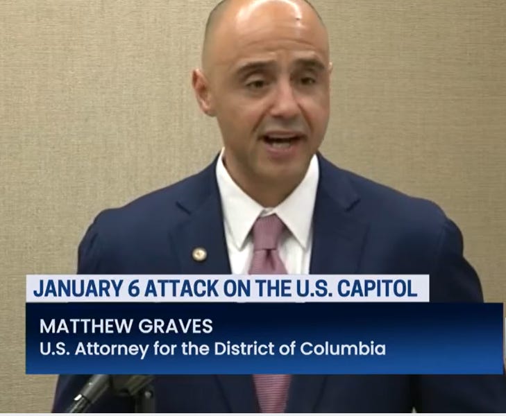 DOJ Threatens to Charge "Thousands" More J6 Trespassers