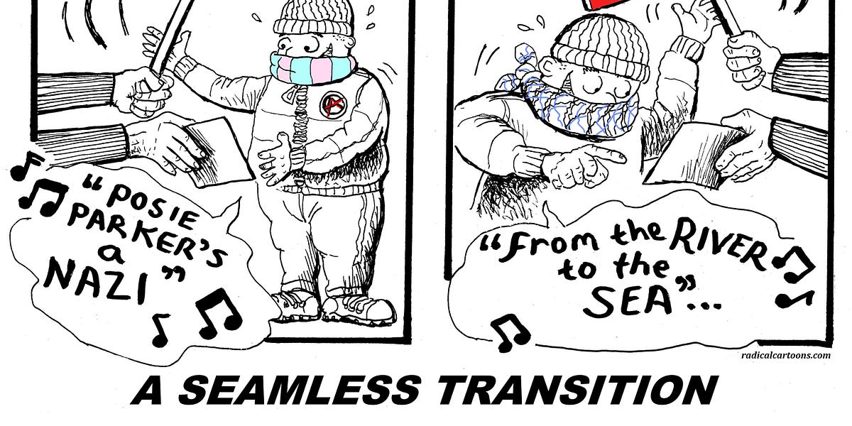 A Newbie at the Battle of Ideas (2) - by Radical Cartoons