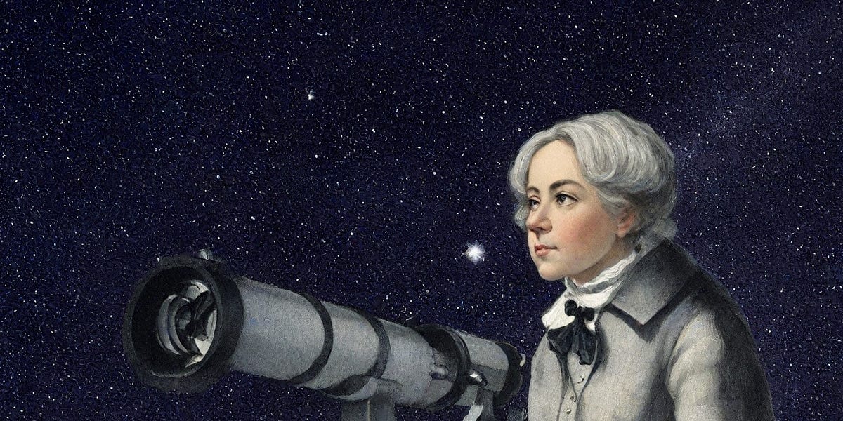 Maria Mitchell: Pioneering American Astronomer Who Broke Barriers for ...