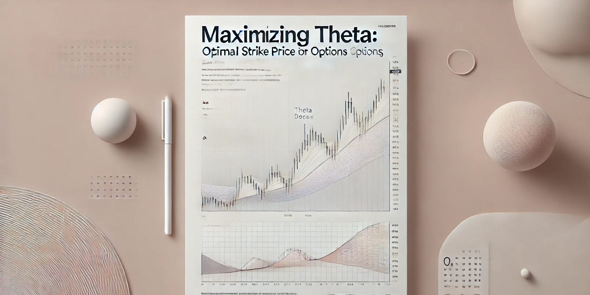 Identifying Best Strike Price for Maximum Theta decay in a day