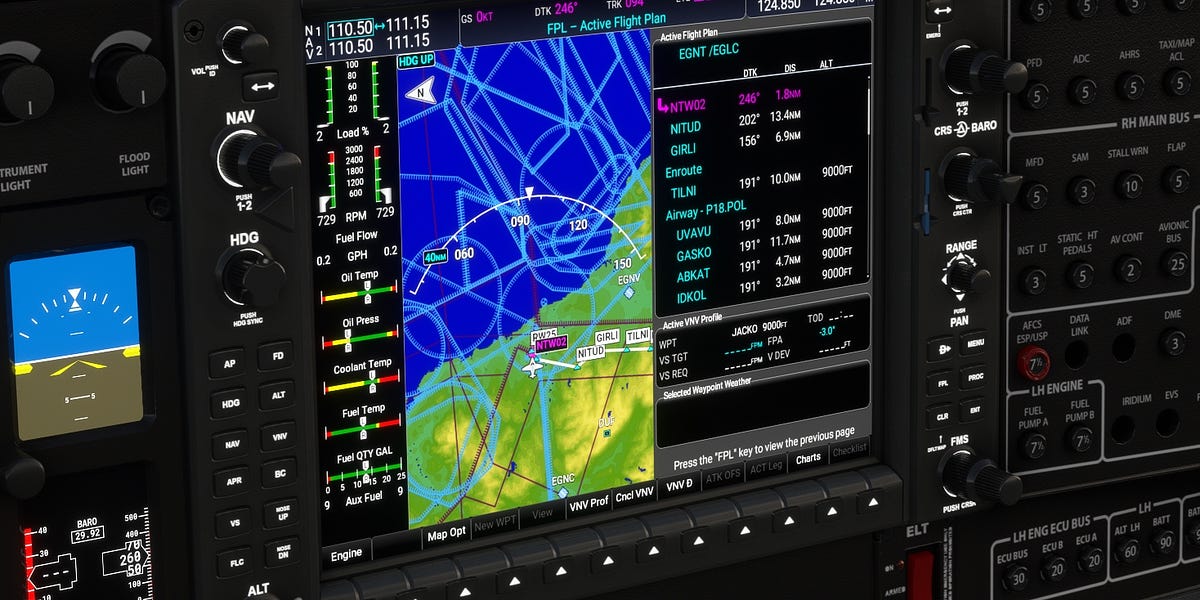 How to show DTG (distance to go) and ETA (estimated time of arrival) on ...