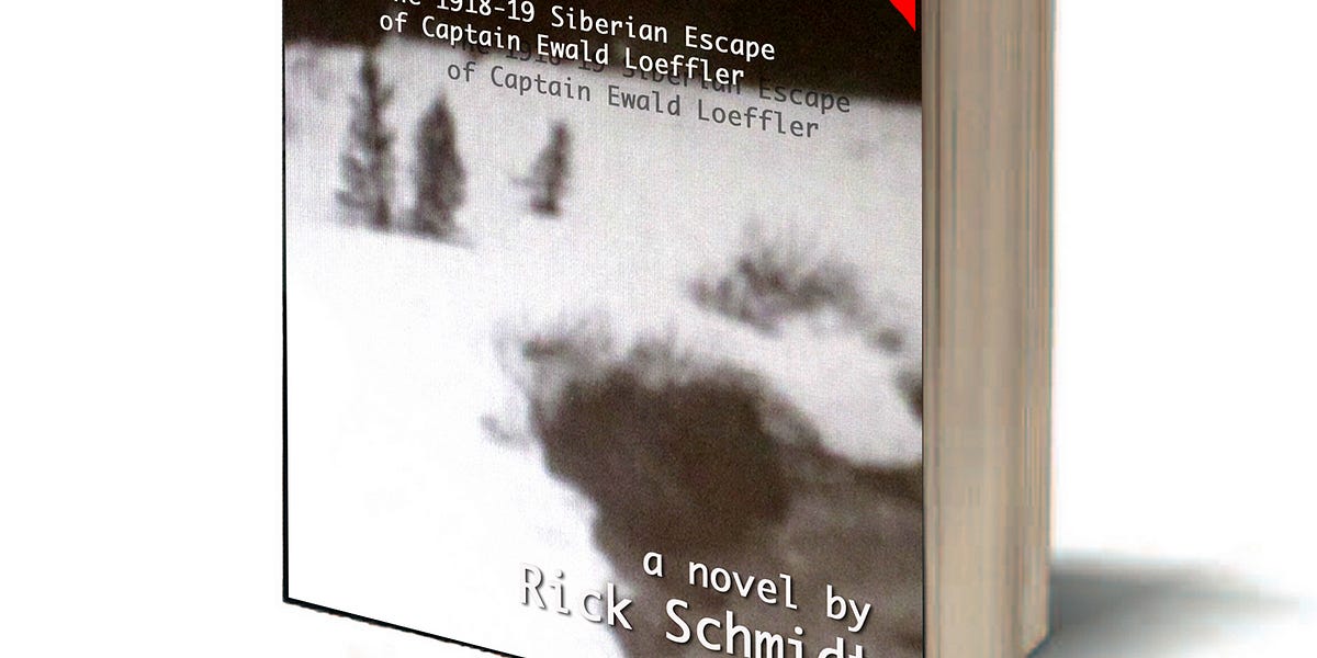 "COLD, THE 1918-19 SIBERIAN ESCAPE OF CAPTAIN EWALD LOEFFLER." Daily ...
