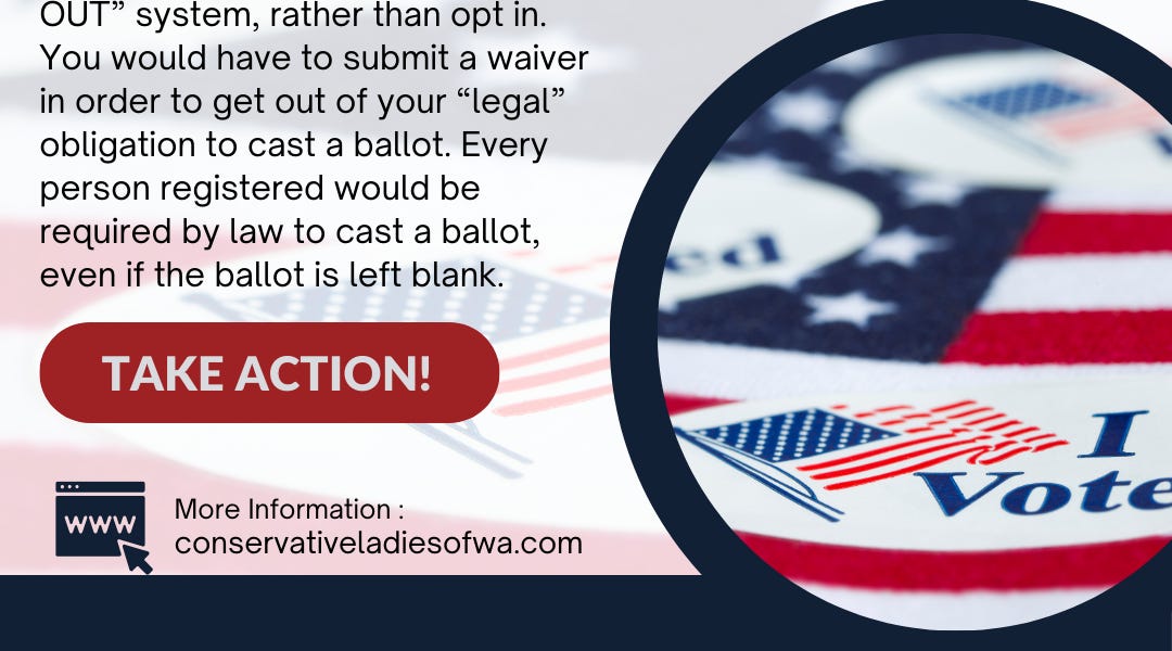 Universal Civic Voting could be coming to WA