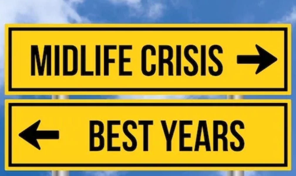 The Midlife Transition: Confronting Mortality and Rebirth