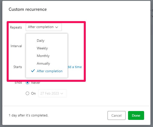 New Evernote Task Feature & Free Home Graphics