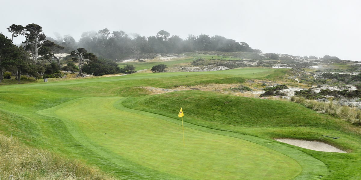Spyglass Hill Golf Course - by Chief Golf Nerd