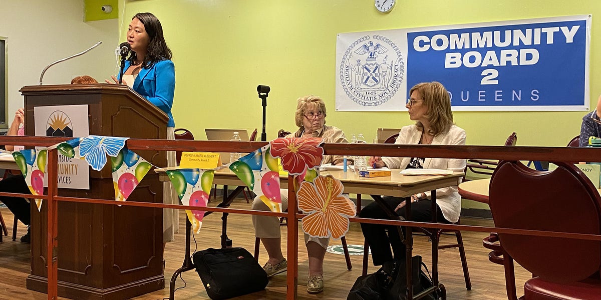 Four things of note in tonight's CB2 meeting (September 2023)