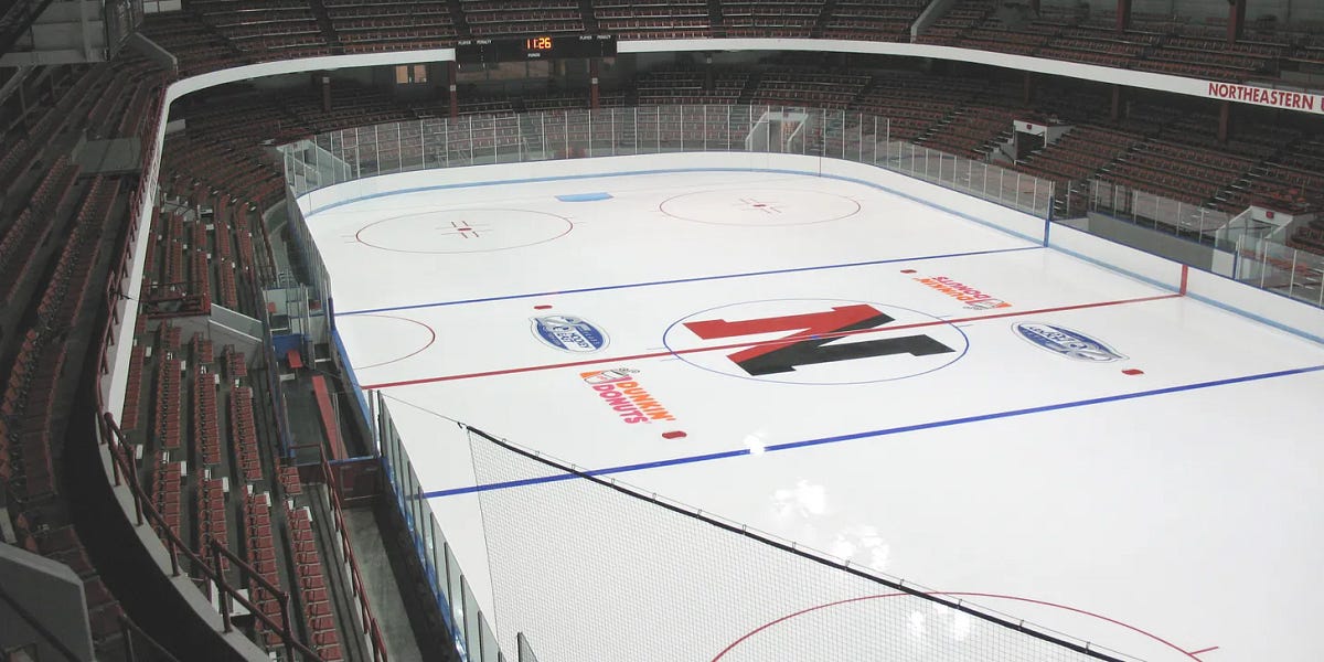 (#437) Matthews Arena “reaching the end of its useful life”