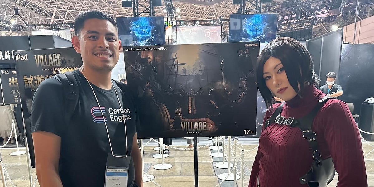 Resident Evil at Tokyo Game Show 2023 - by Alex Aniel