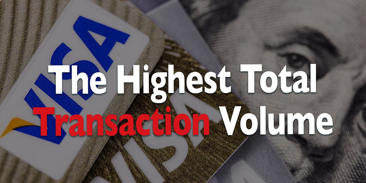 Visa: $14 Trillion in Transaction Volume - by Jonathan