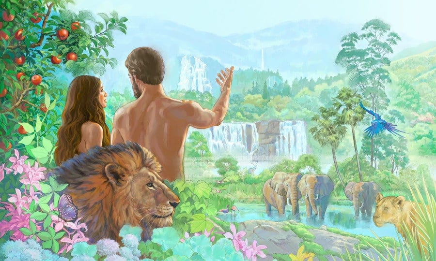 7 Ways Adam & Eve Reveal the Genius of God