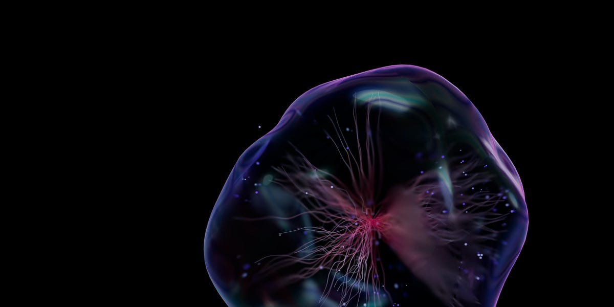 The Shape of Plasma - by Robe Warrior - electrogenesis