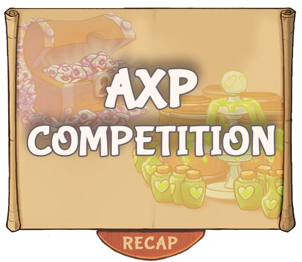 AXP Competition Recap🏆 - Quicksave’s Substack