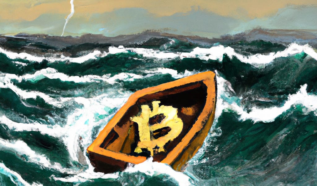 The Debt Whirlpool and the Bitcoin Lifeboat - by MacroJack