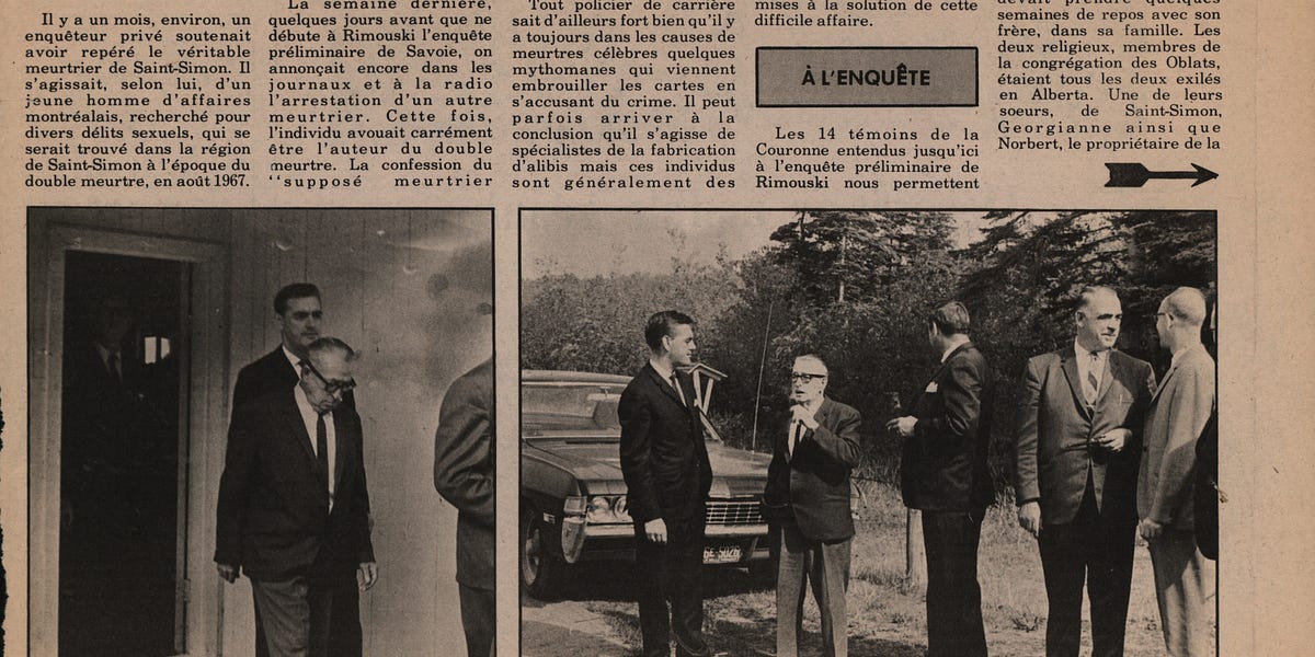 Savoie sur les lieux du crime | Allô Police | Octobre 1968
