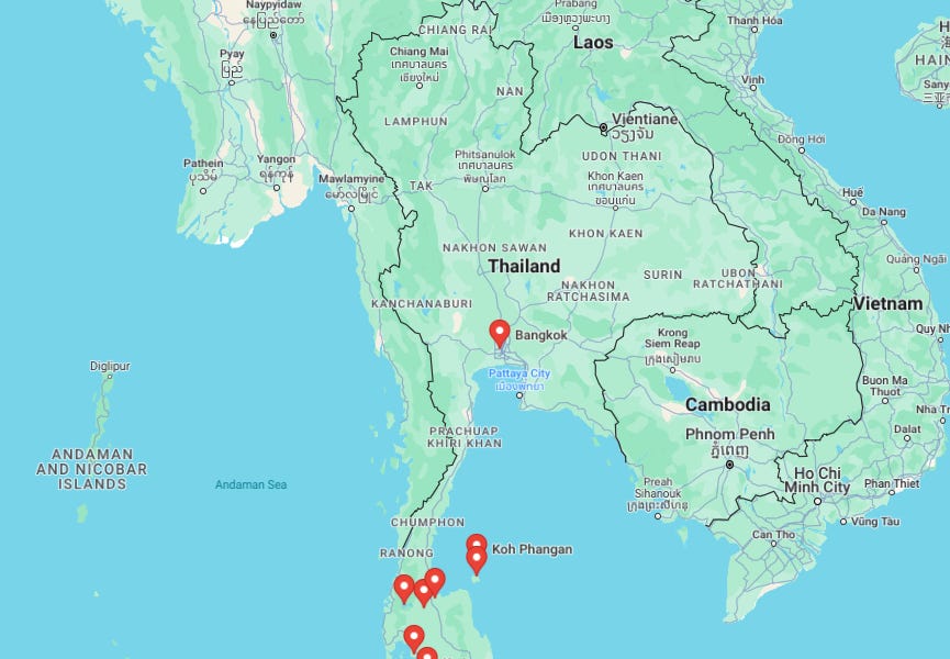 18 Days in Thailand - Makena and Aaron's Substack