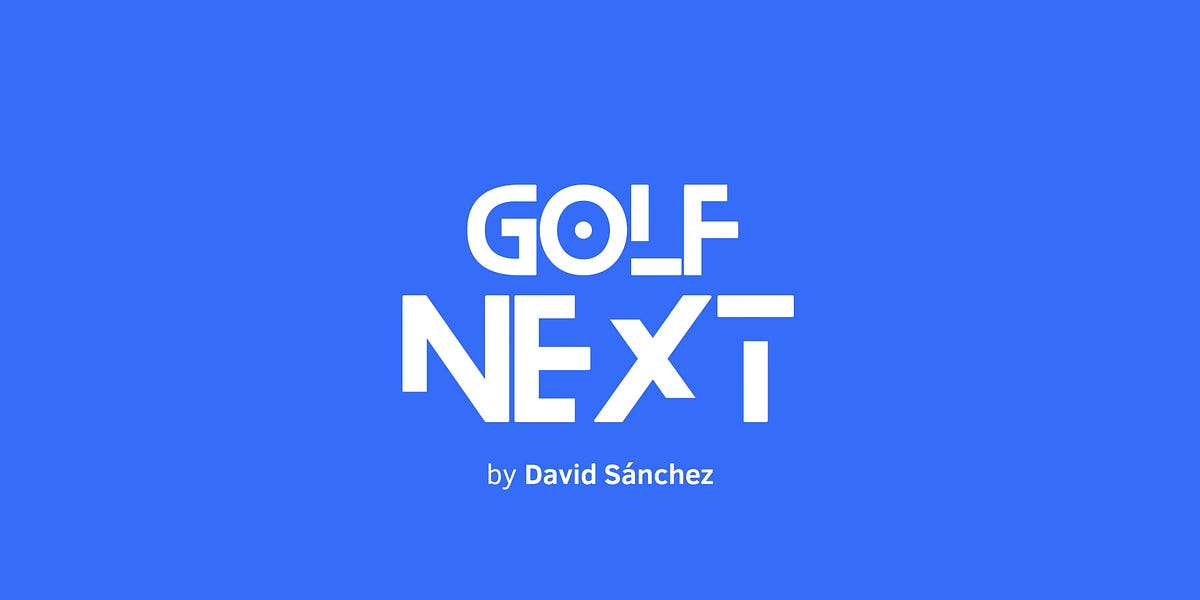 ¿Qué es Golf Next? - by David Sánchez - Golf Next