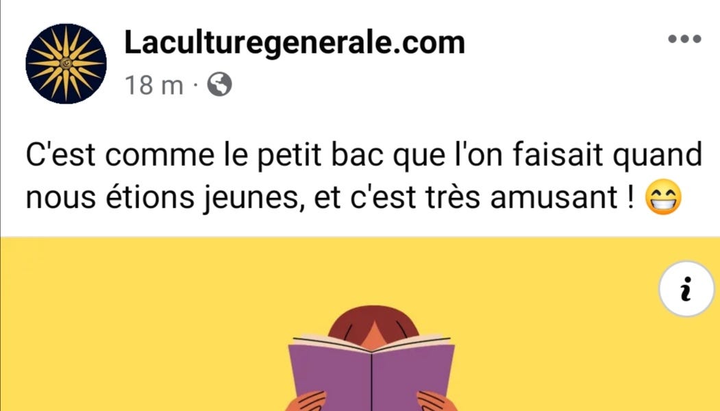 Quiz : trouvez ces mots qui commencent par « a»