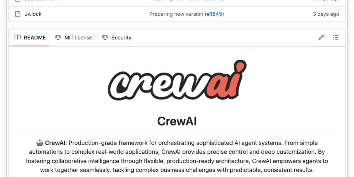 Our Two Agentic Apps Built with CrewAI - by Avi Chawla