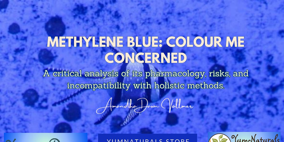 Methylene Blue: Colour Me Concerned