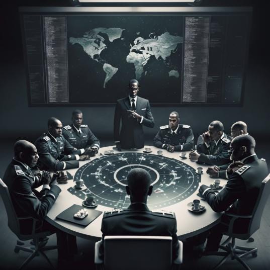 The society, Zamint men want - by Komi Gagnon