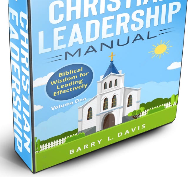 👍Teach Leadership to Your Lay Church Leaders!