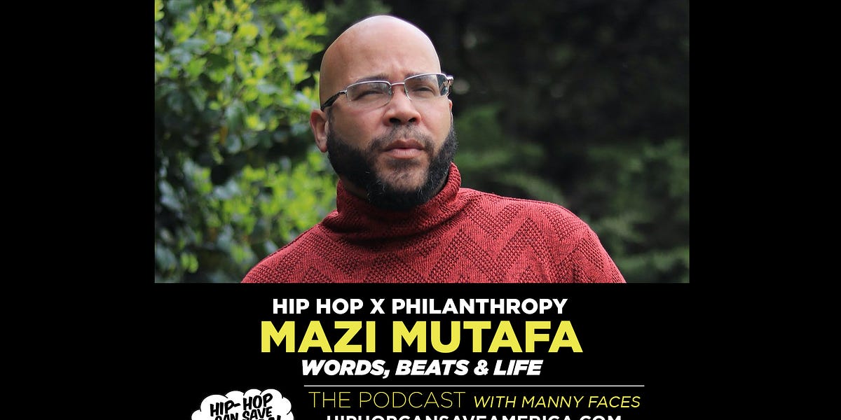 On "The World's Most Important Hip Hop Podcast"...